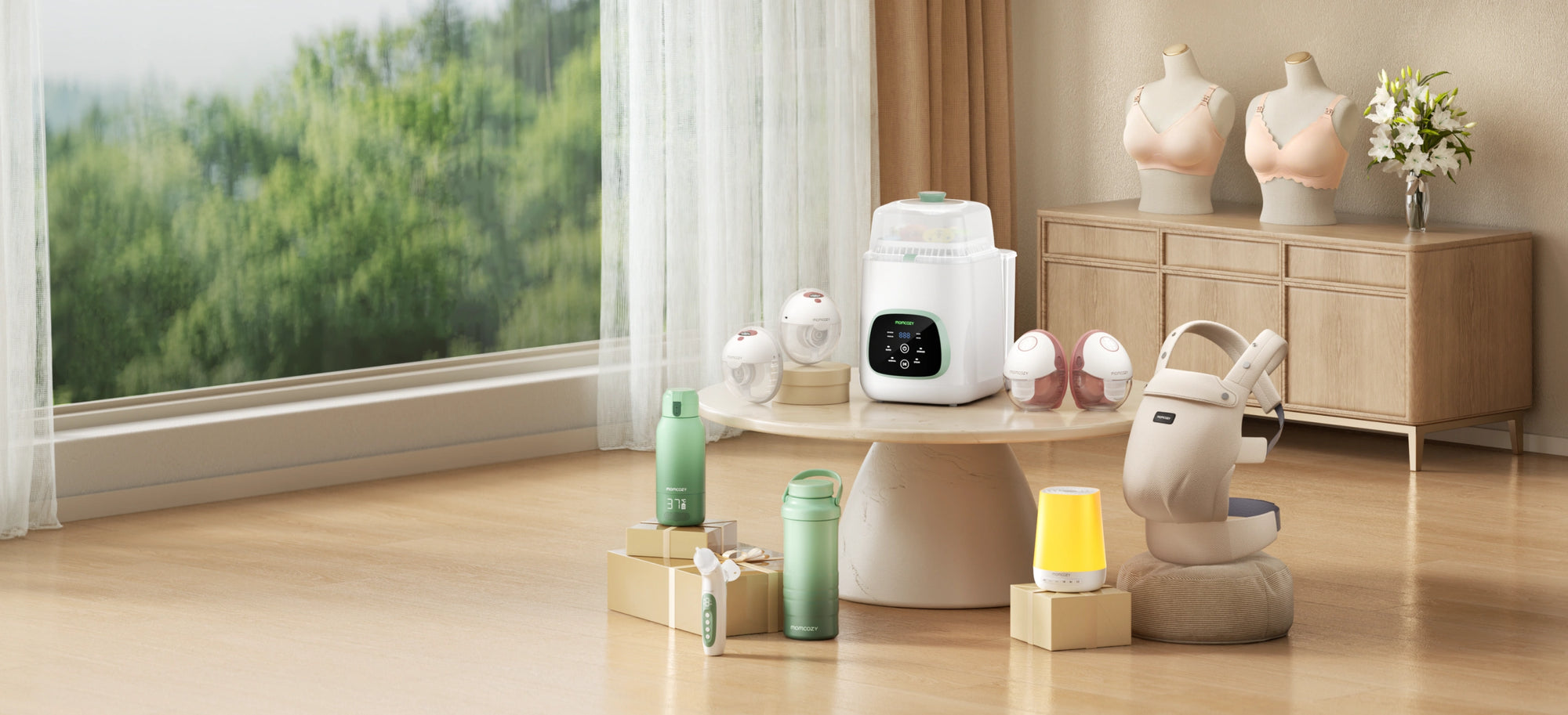 Momcozy UK Sale Week | Up to 20% Off Baby & Maternity Essentials